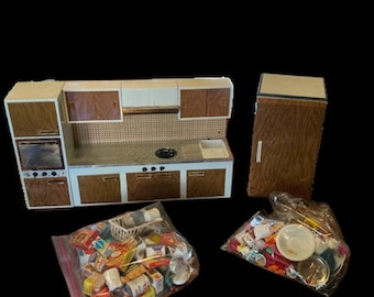 Vintage German Tin Kitchen,mfz 1950’s Appliances,tin Stove,tin Sink ...