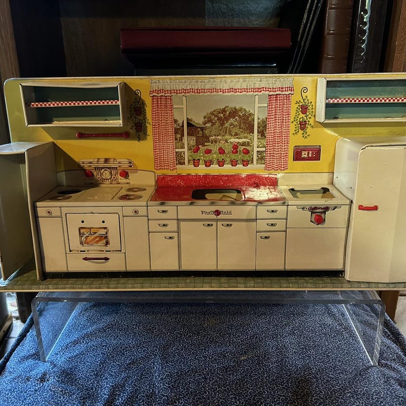 Toy Kitchen - Etsy