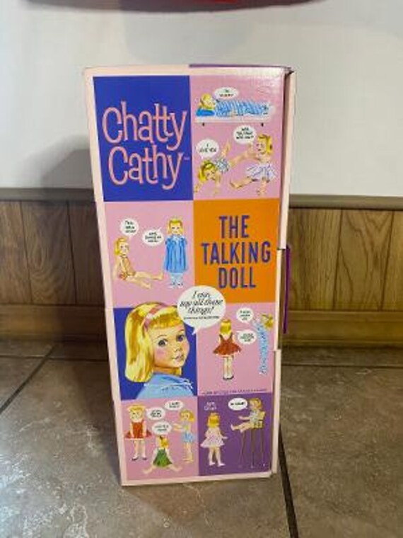 Chatty Cathy 2001 Danbury mint NEW - munimoro.gob.pe