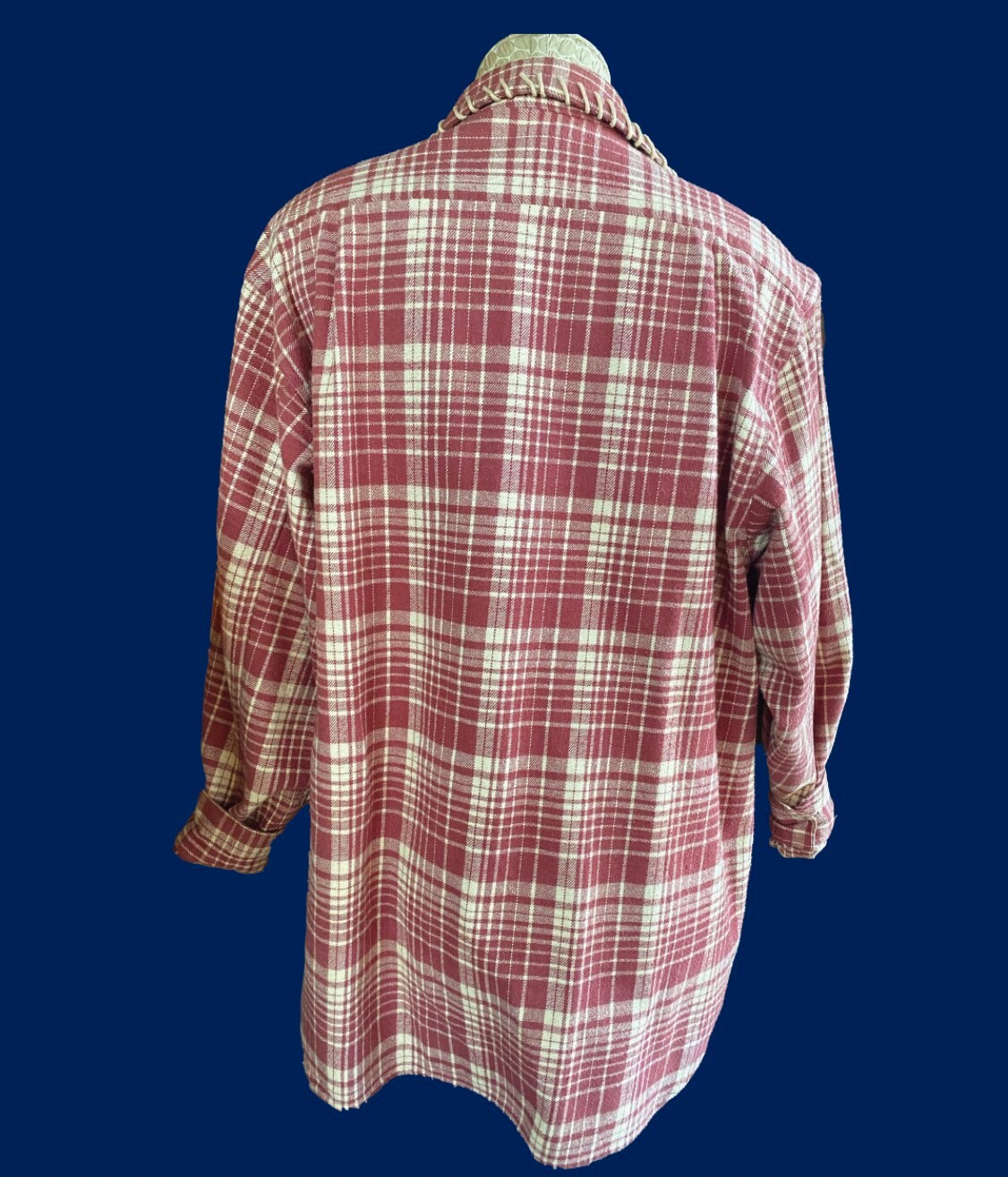 Vintage Womans Flannel Cambridge Country Store Dry Goods 100 - Etsy