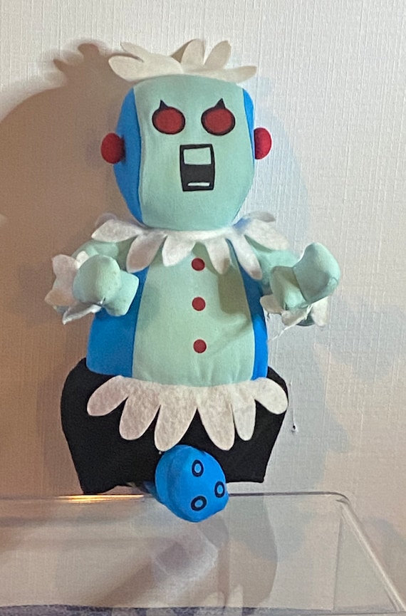 Vintage rosie the Robot Stuffed Toy Jetsons Maid - Etsy