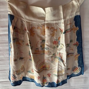 Colorful Apron From QUEBEC - Etsy