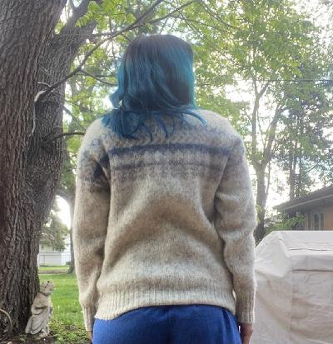 Vintage Icelandic Alafoss Wool Sweater Size Small - Etsy