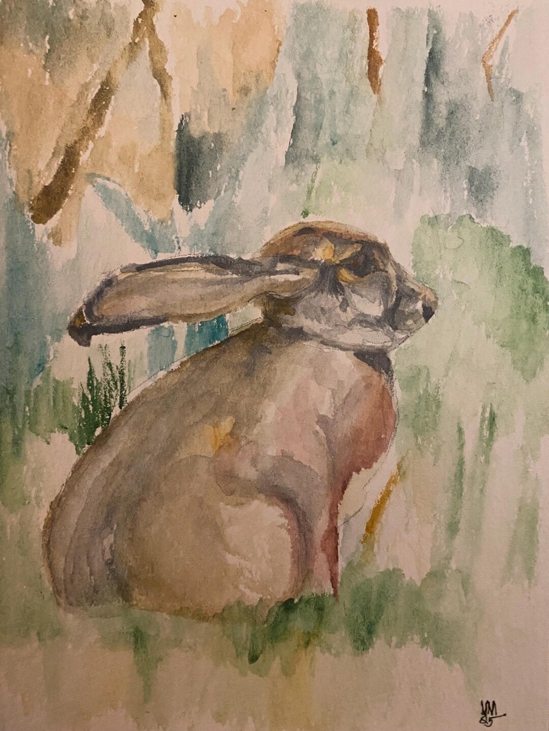 Still Rabbit - Etsy