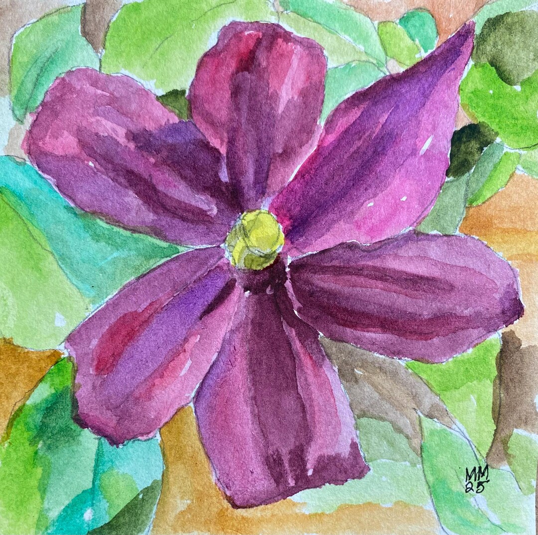 Clematis - Etsy