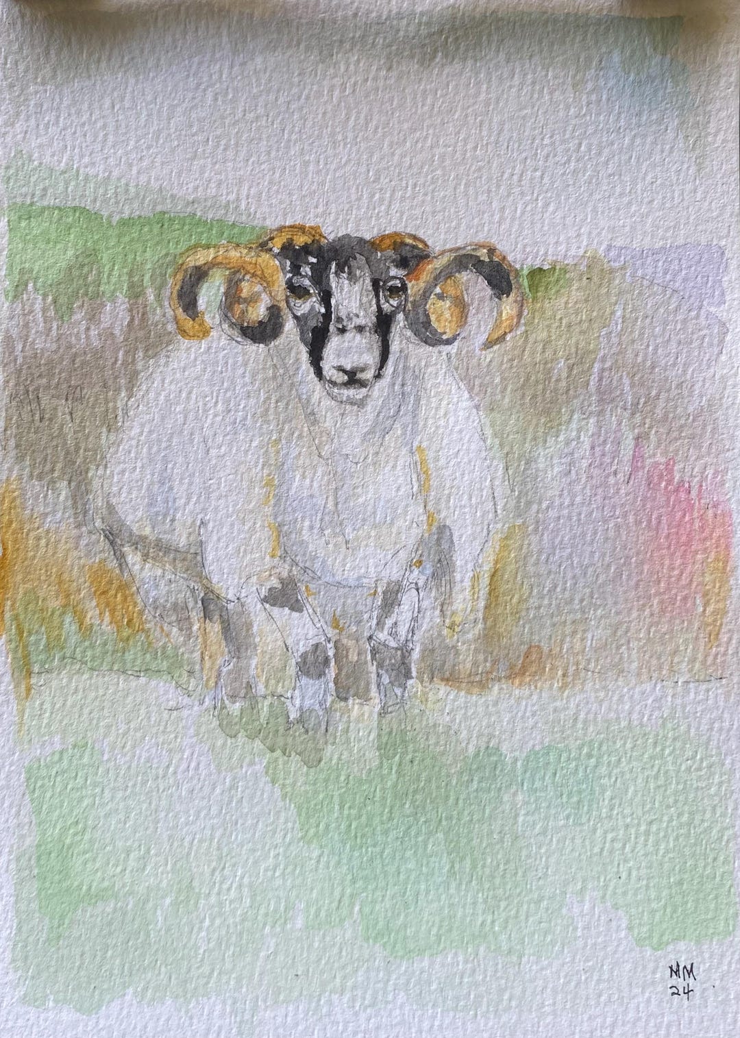 The Ram in Ireland - Etsy