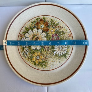 Vintage Lenox Temper Ware Magic Garden Series Dinner Plate - Etsy