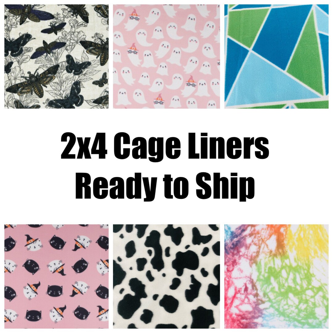 Ready to Ship 2x4 C&C Cage Liners - Etsy