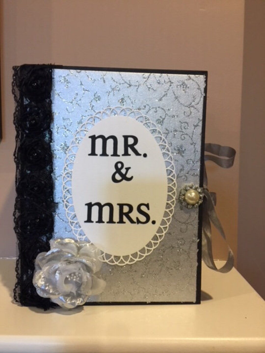 Custom Wedding Album, Wedding Album, Unique Wedding Gift,handmade Album ...