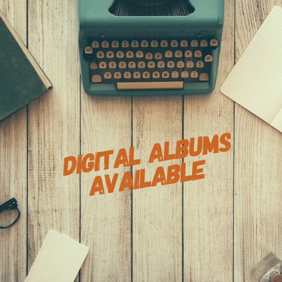 Custom Digital Albums, Wedding Photo Album, Baby First Album, Wedding ...