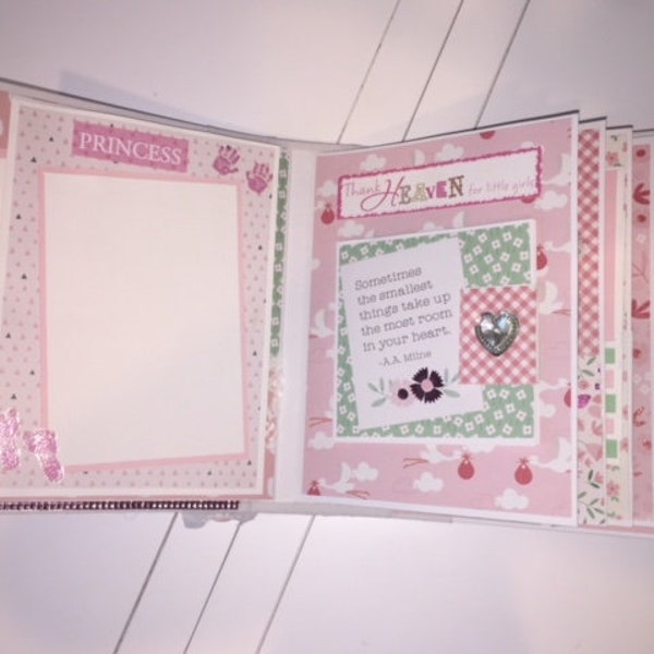 Baby Girl Mini Album - Etsy