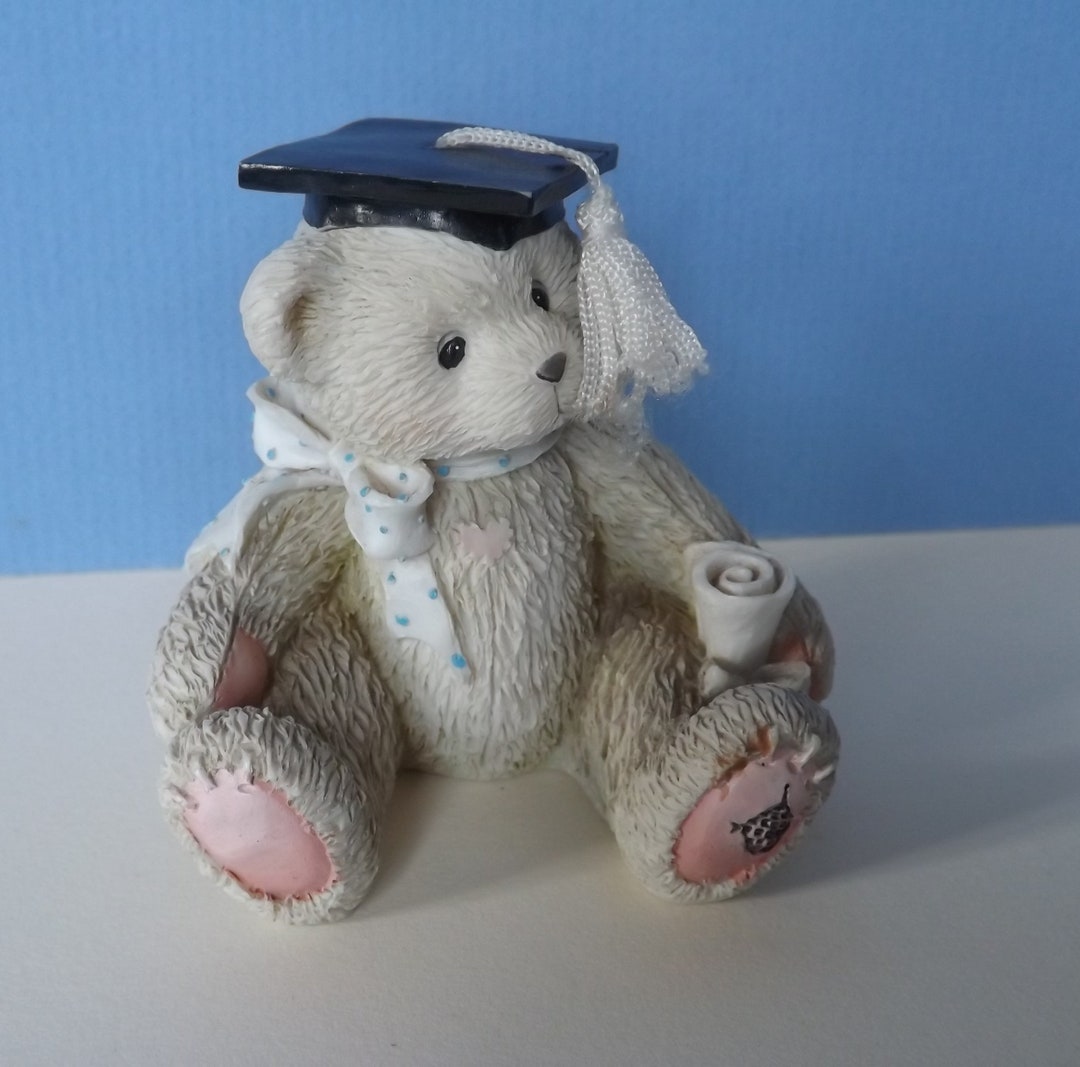Cherished Teddies GRADUATION BOY TEDDY, "the Best is yet to Come", 5 ...