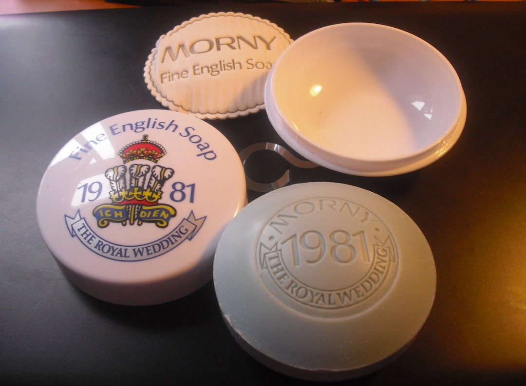Morny 1981 the Royal Wedding Fine English Soap in the Original Soap ...