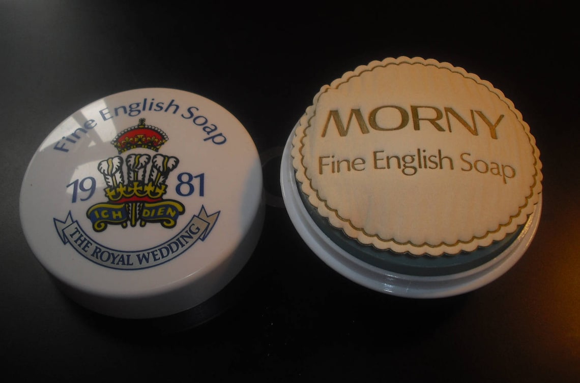 Morny 1981 the Royal Wedding Fine English Soap in the Original Soap ...