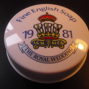 Morny 1981 the Royal Wedding Fine English Soap in the Original Soap ...