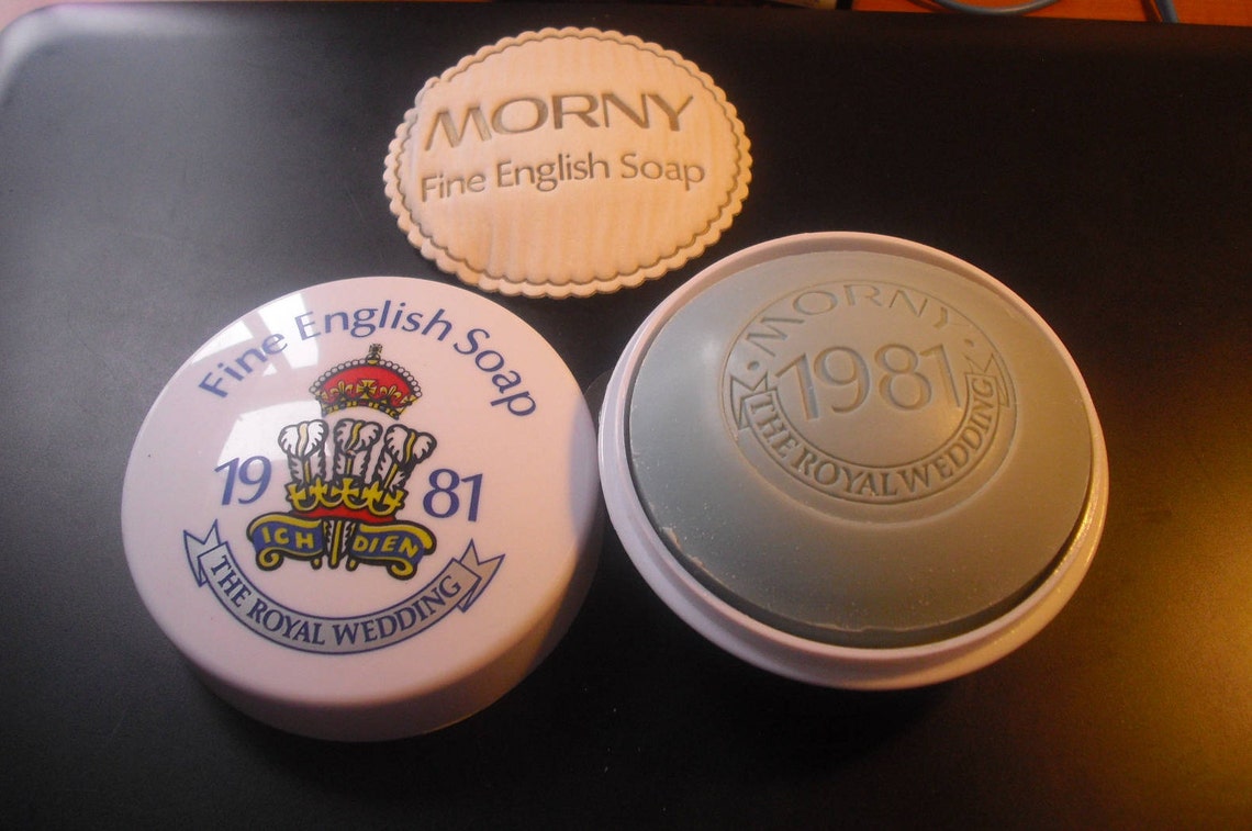 Morny 1981 the Royal Wedding Fine English Soap in the Original Soap ...