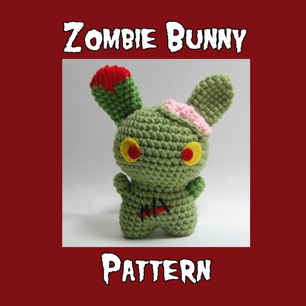 Zombie Bunny - Etsy