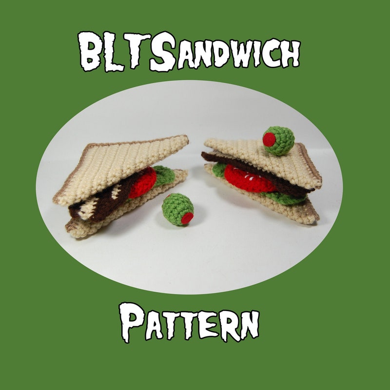 Sandwich Plush - Etsy