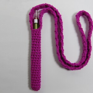 Slim Crochet Ecig Cozy Pattern - Crochet Pattern Vape Cozy - Vape Pen ...