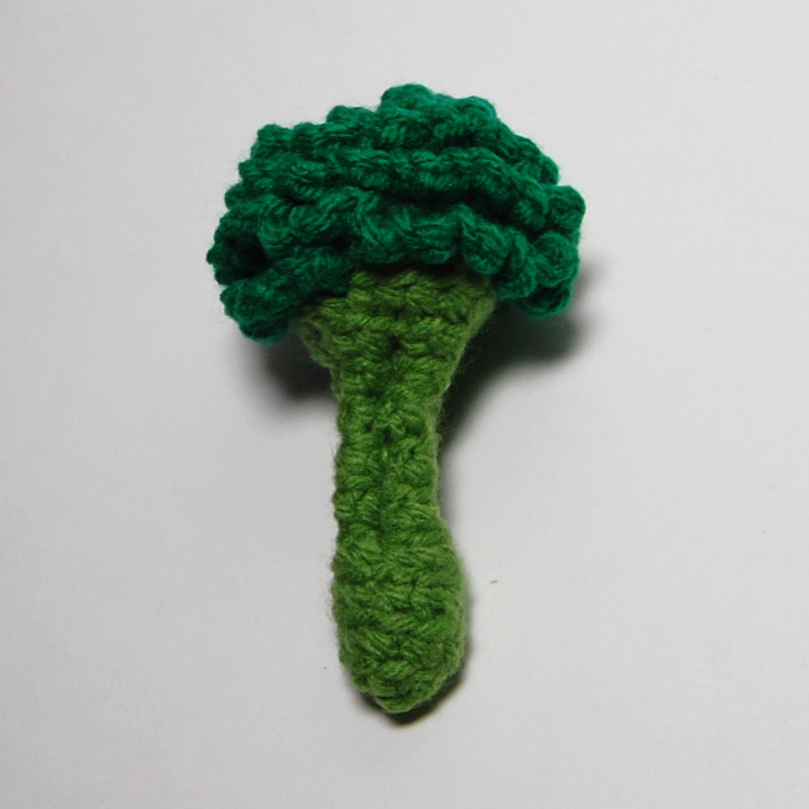 Broccoli Crochet Pattern PDF Broccoli Pattern Plush - Etsy