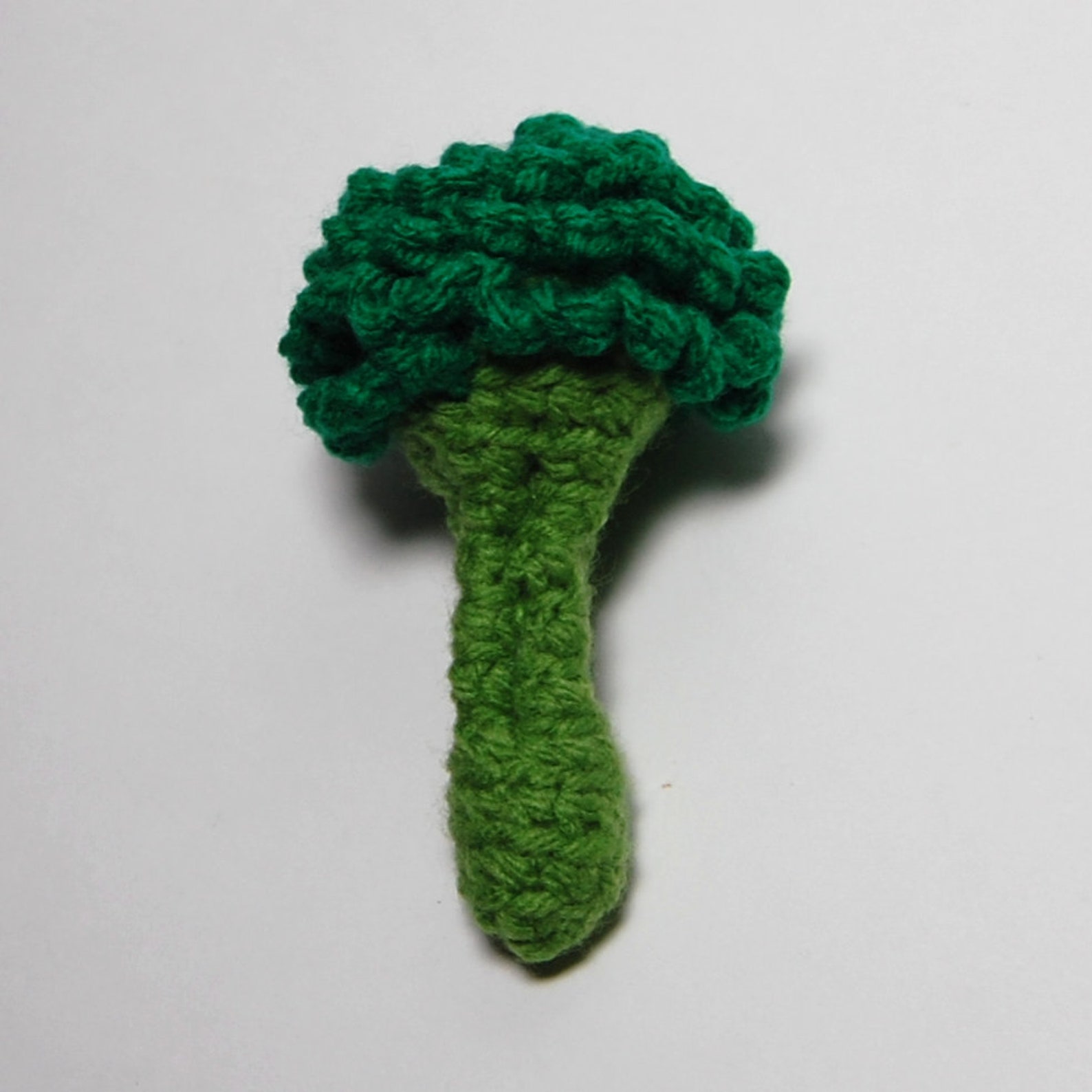Broccoli Crochet Pattern PDF Broccoli Pattern Plush - Etsy