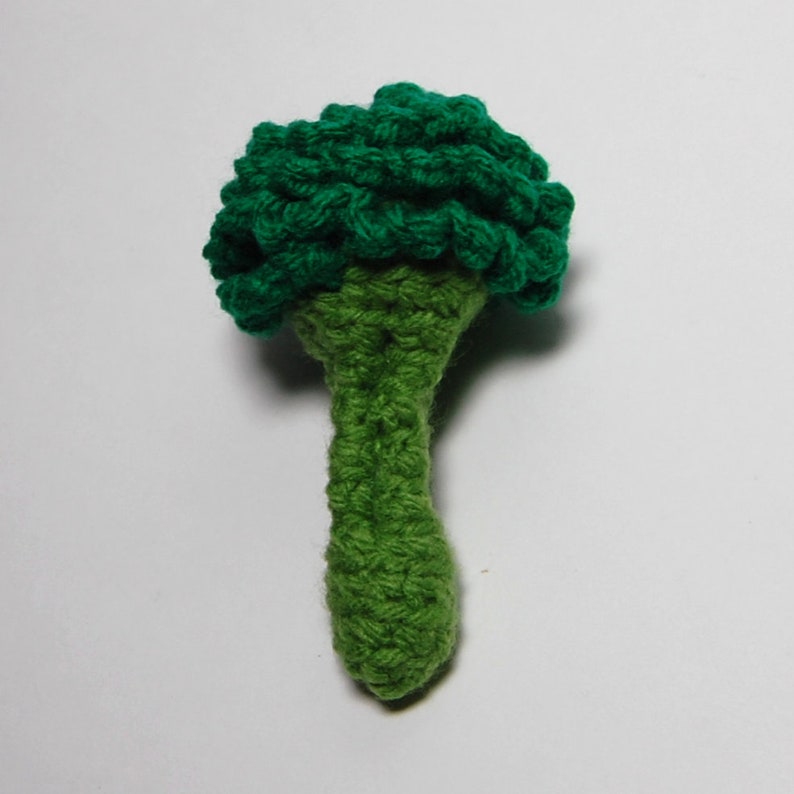 Broccoli Crochet Pattern PDF Broccoli Pattern Plush - Etsy