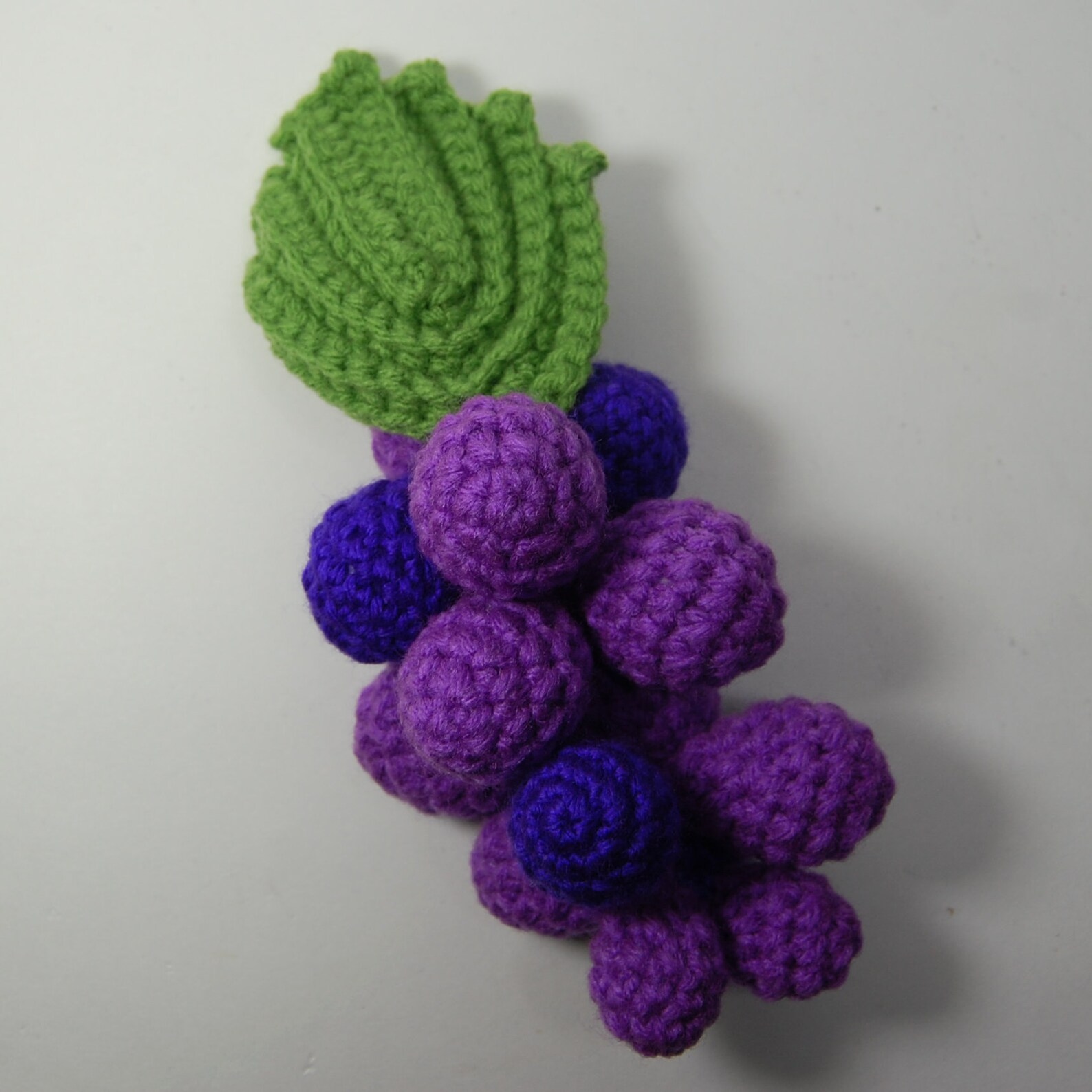 Shelly's Grapes Crochet Pattern Amigurumi Grapes - Etsy