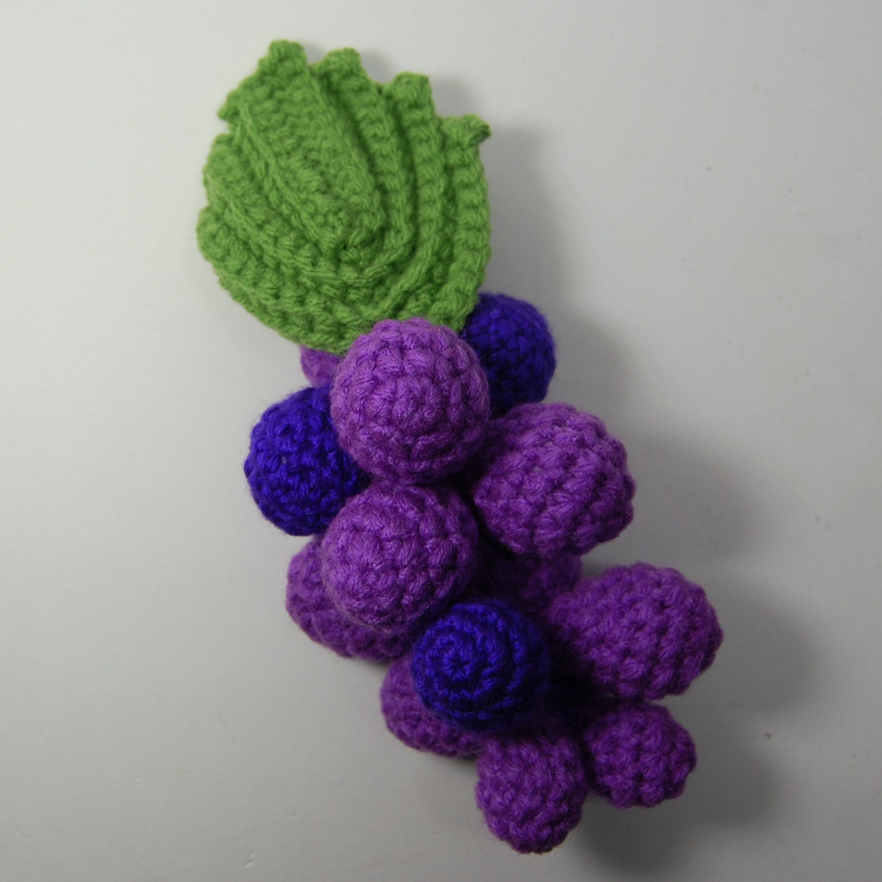 Shelly's Grapes Crochet Pattern Amigurumi Grapes - Etsy