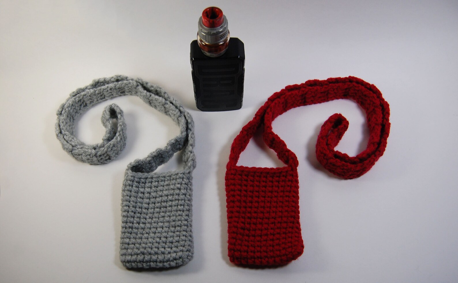 Vape Box Mod Cozy Crochet Vape Lanyard Yarn Mod Holder - Etsy
