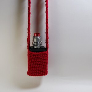 Vape Box Mod Cozy Crochet Vape Lanyard Yarn Mod Holder - Etsy