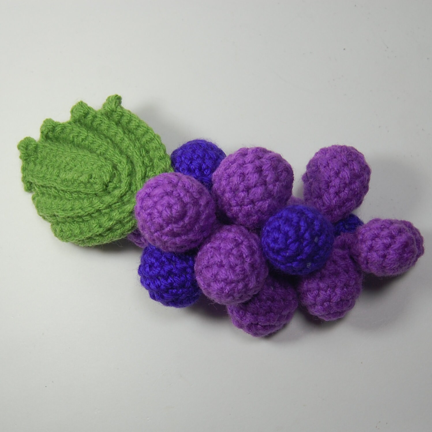 Shelly's Grapes Crochet Pattern Amigurumi Grapes - Etsy