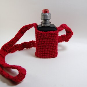 Vape Box Mod Cozy Crochet Vape Lanyard Yarn Mod Holder - Etsy