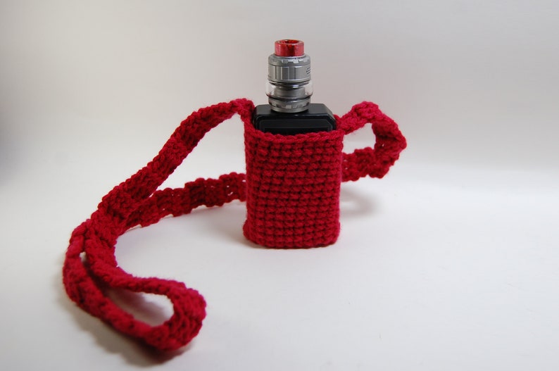 Vape Box Mod Cozy Crochet Vape Lanyard Yarn Mod Holder - Etsy Australia