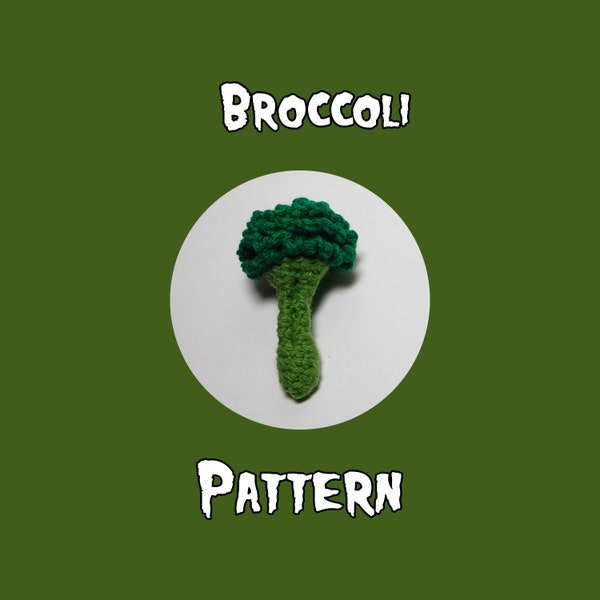Play Food Broccoli - Etsy