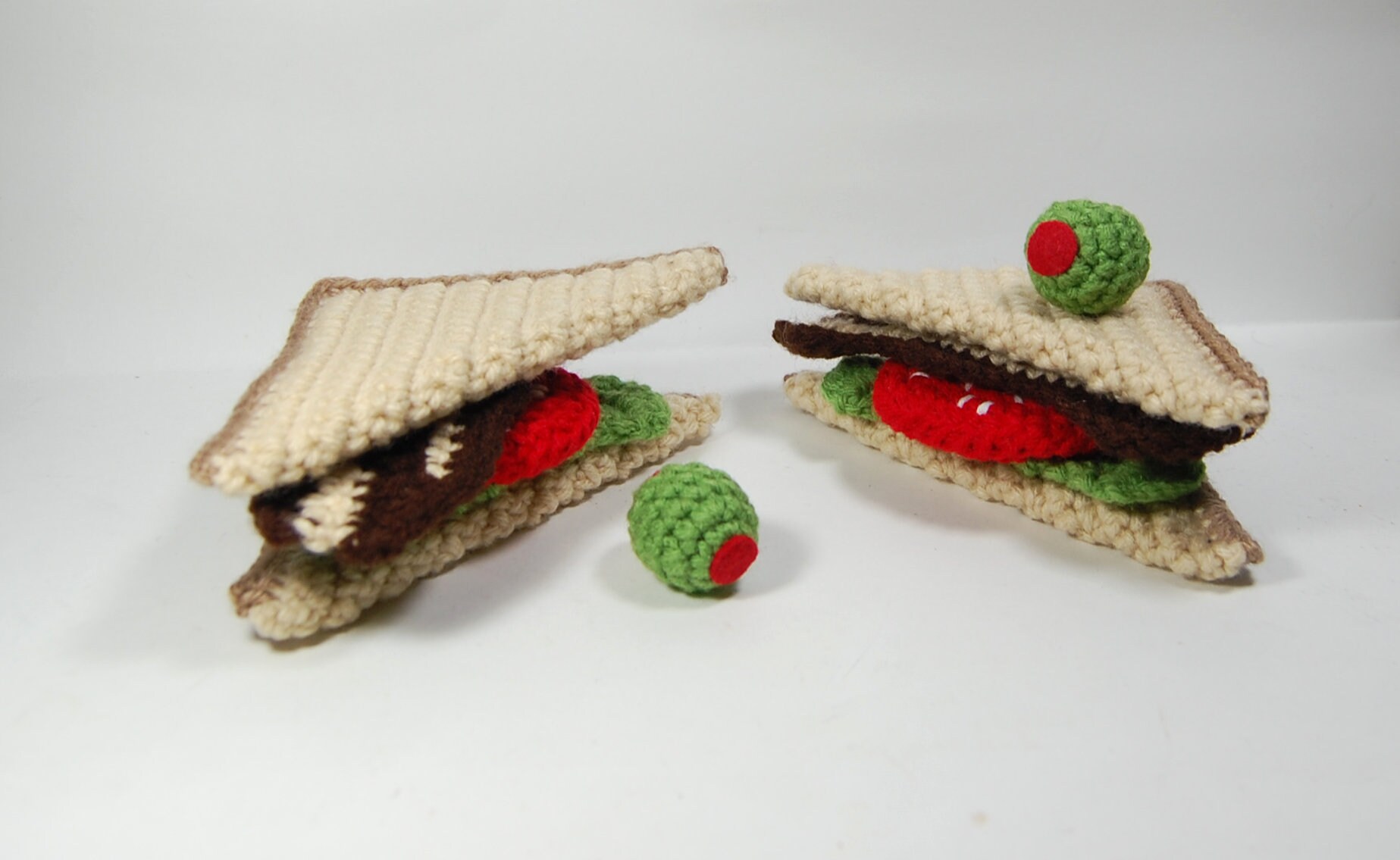 BLT Sandwich Crochet Pattern Amigurumi Sandwich Pattern - Etsy