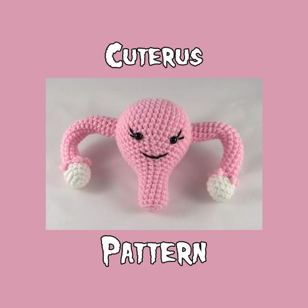 Uterus Crochet Patterns - Etsy