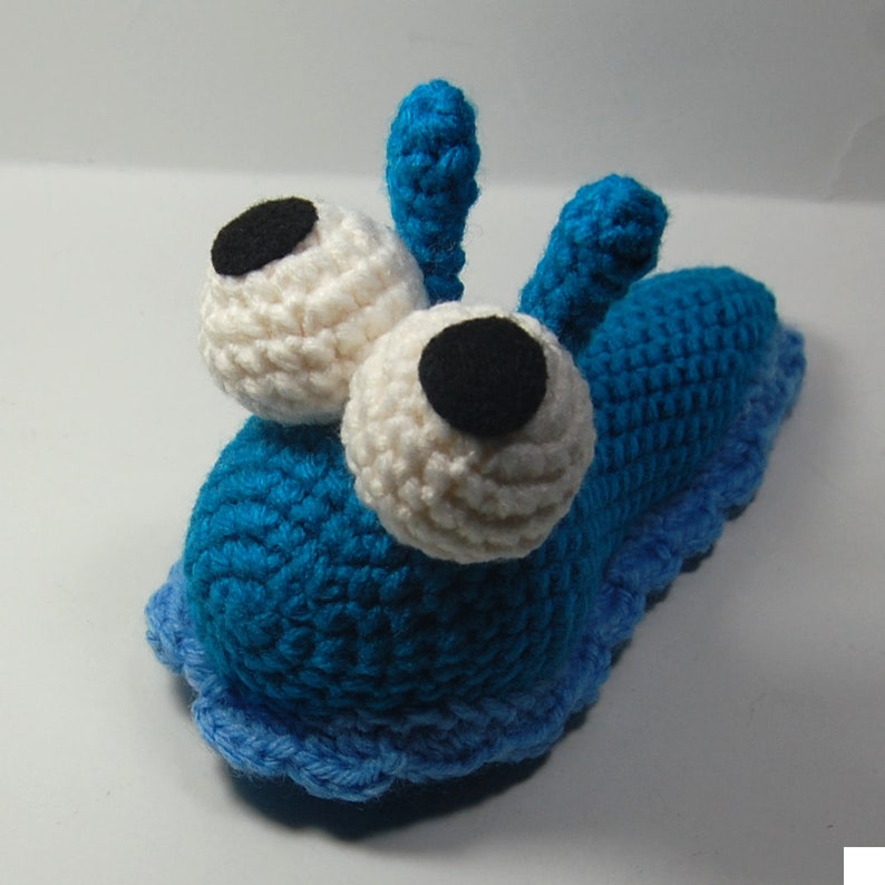 Land Slug Plush Crochet Pattern Amigurumi Slug PDF Crochet | Etsy