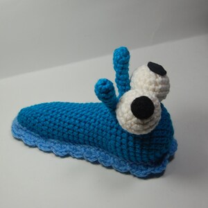 Land Slug Plush Crochet Pattern Amigurumi Slug PDF Crochet | Etsy