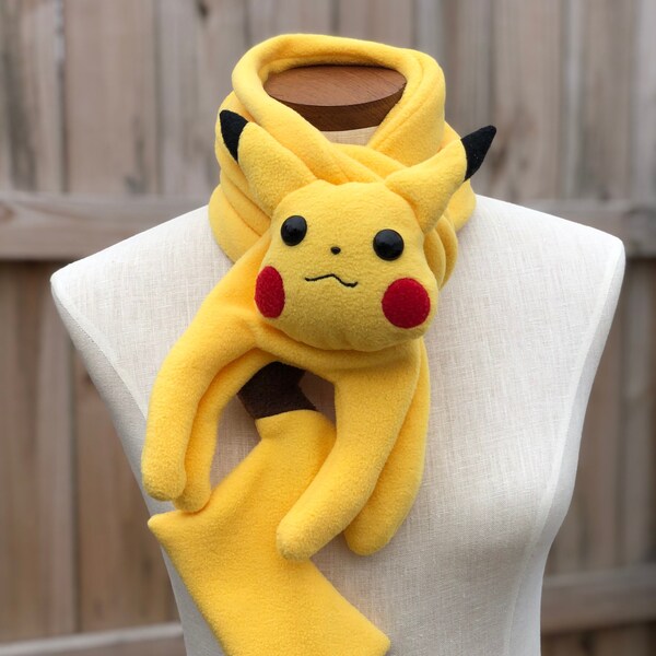 Pikachu Scarf - Etsy