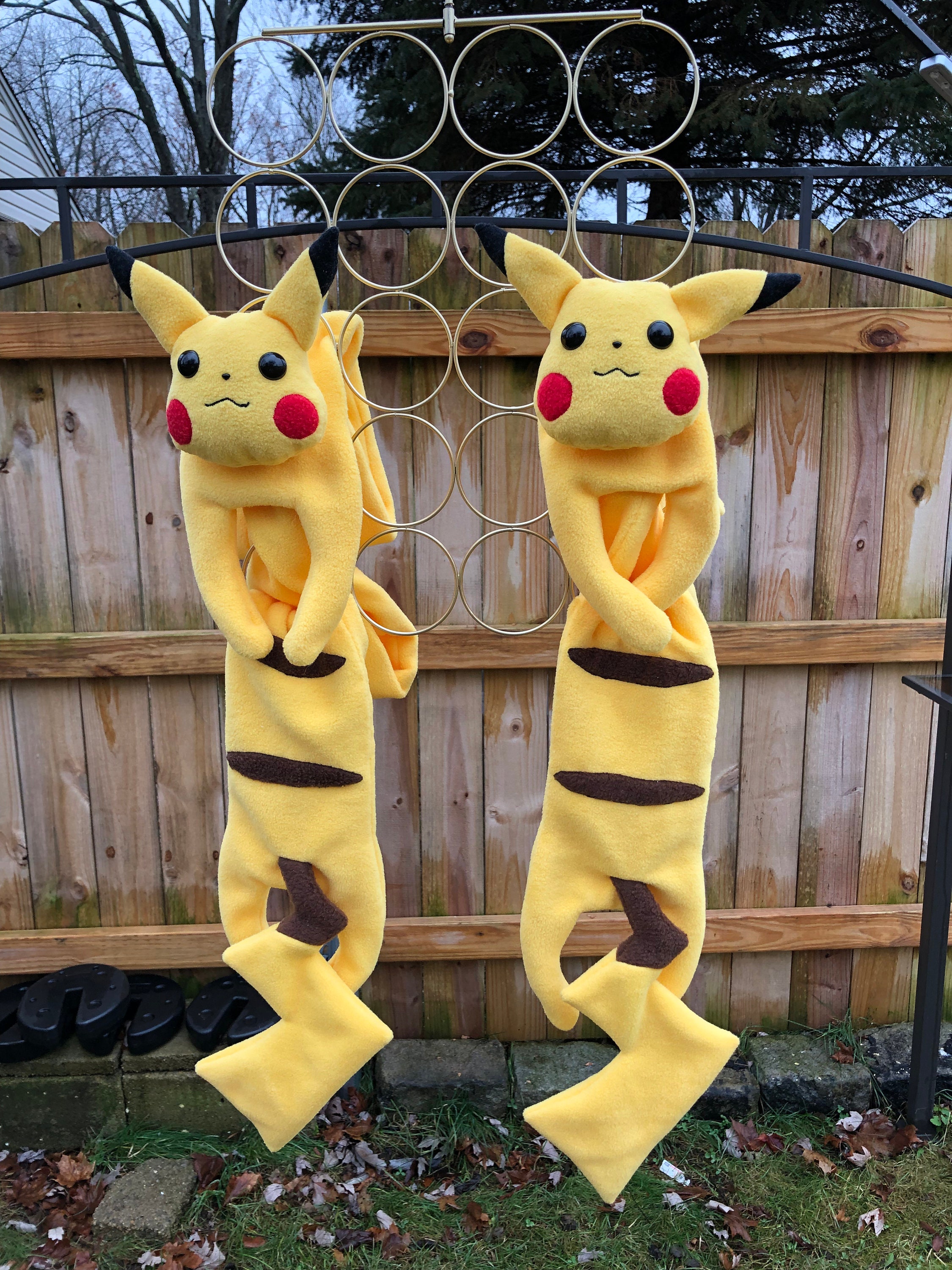 Pikachu Scarf - Etsy