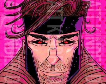 X-men / Gambit INSPIRED Quote Poster / Print / Marvel Poster / - Etsy