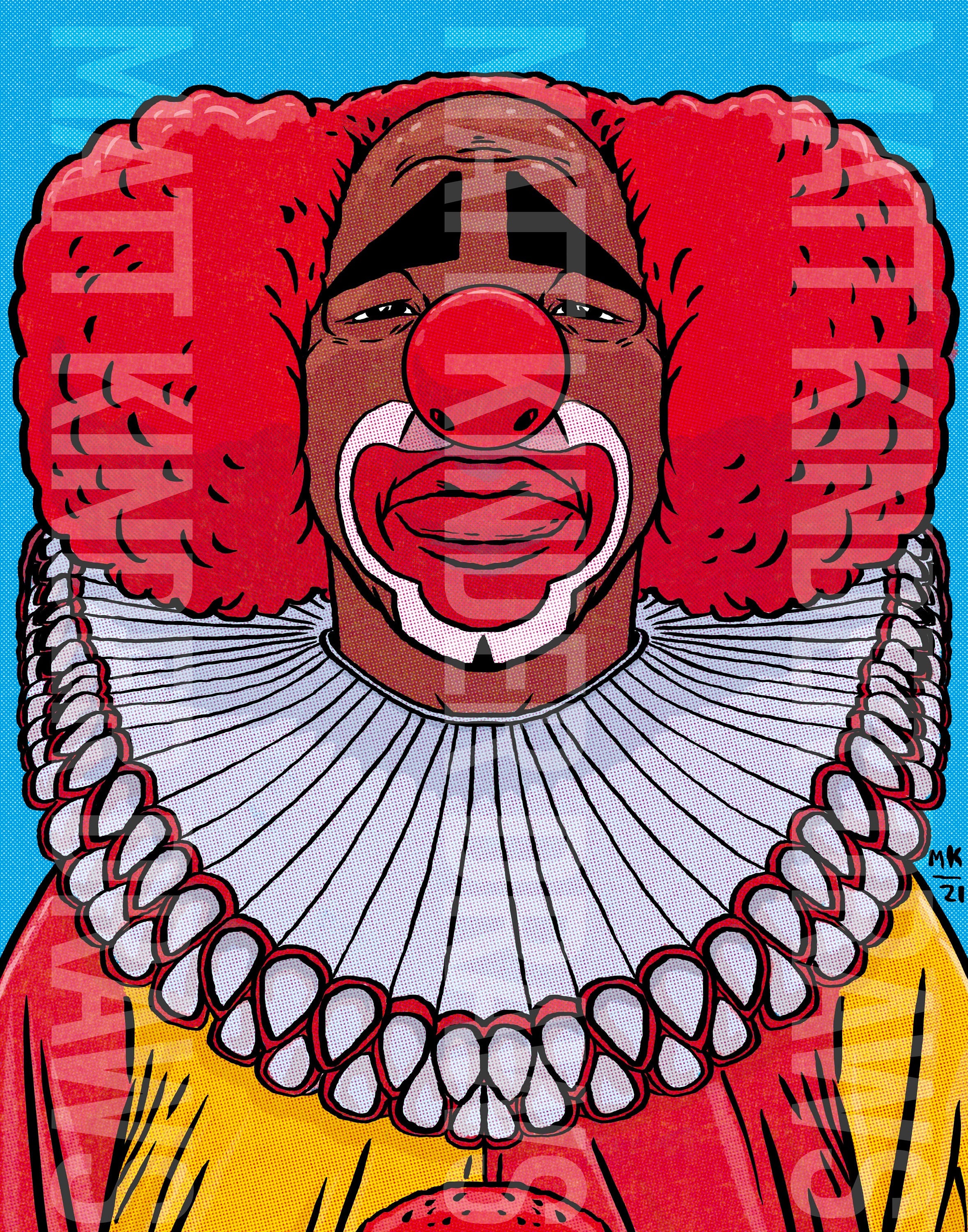 Homie Clowns Drawings