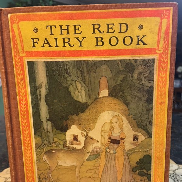 Red Hardcover Book - Etsy