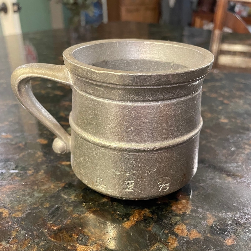 Pewter Mug - Etsy