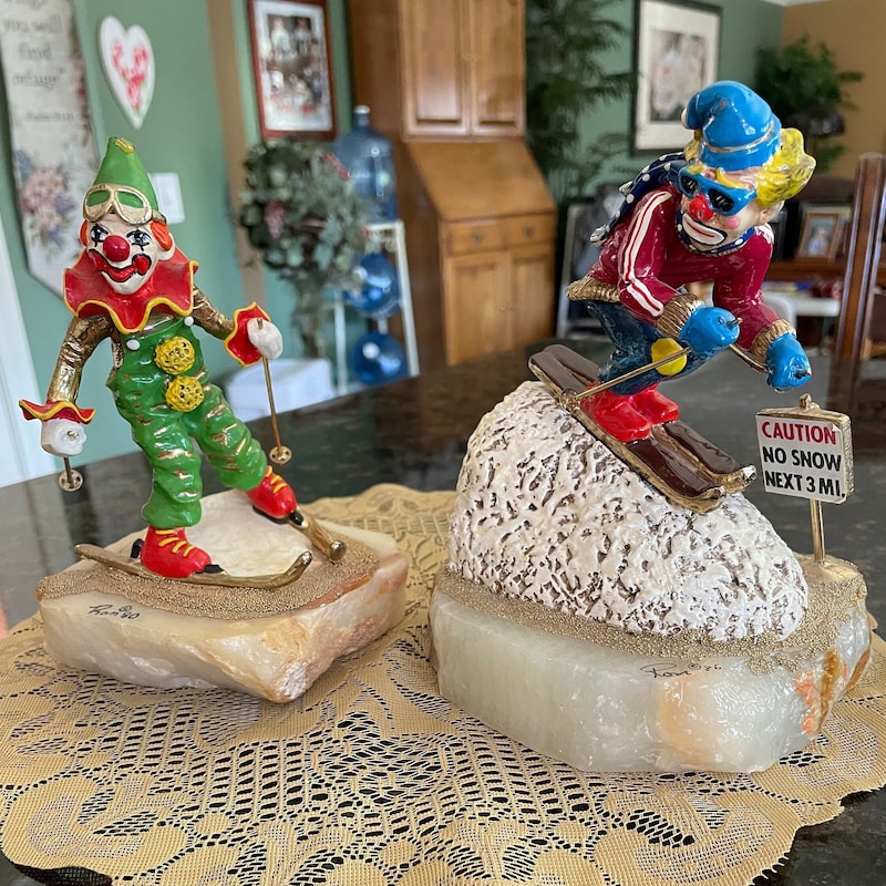 Collectable Clowns by Ron Lee - Etsy