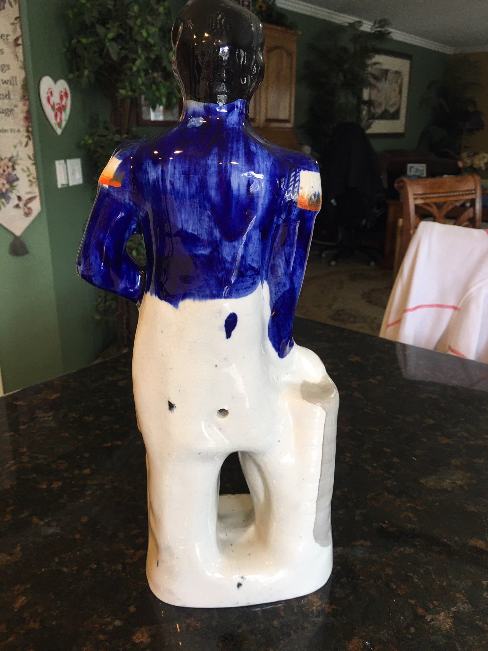 Large Staffordshire ''louis Napoleon'' Figure HUGE 16 Inches - Etsy