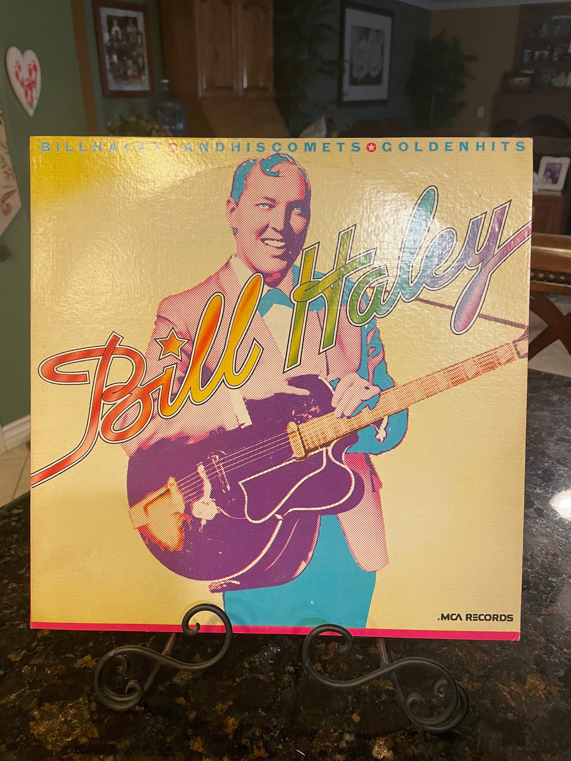 Original 1972 Bill Haley and the Comets Golden Hits 2 LP Vinyl Record Album MCA2-4010 - Etsy