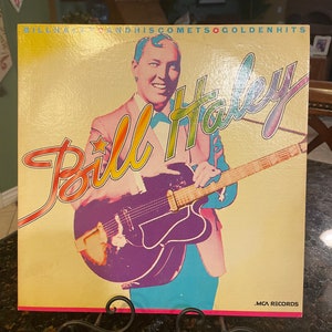 Original 1972 Bill Haley and the Comets Golden Hits 2 LP Vinyl Record ...