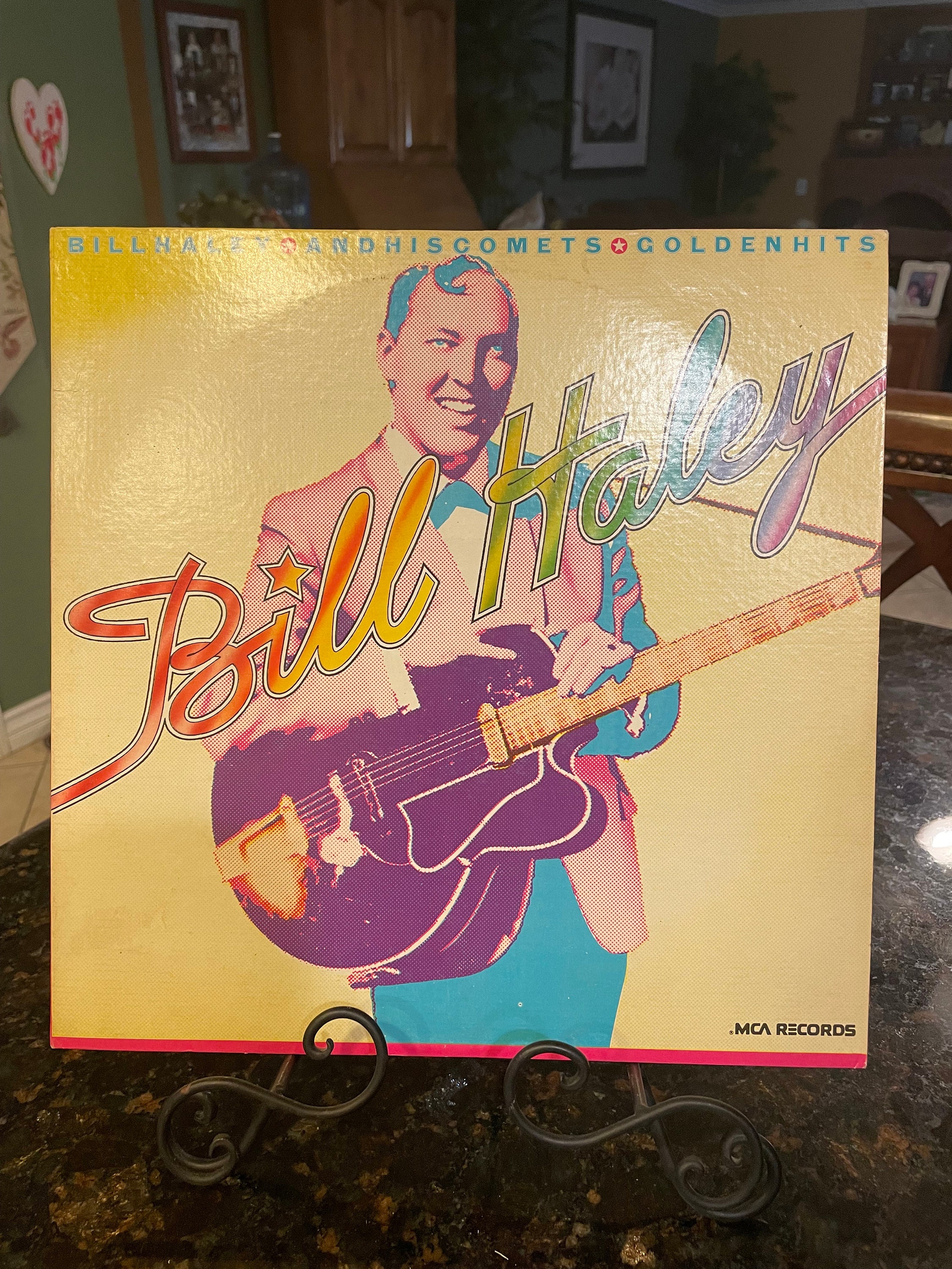Original 1972 Bill Haley and the Comets Golden Hits 2 LP Vinyl Record ...
