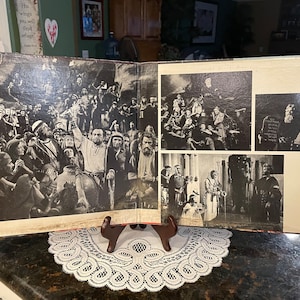 The Ten Commandments Soundtrack 2 LP Paramount-pas-1006 Elmer Bernstein ...